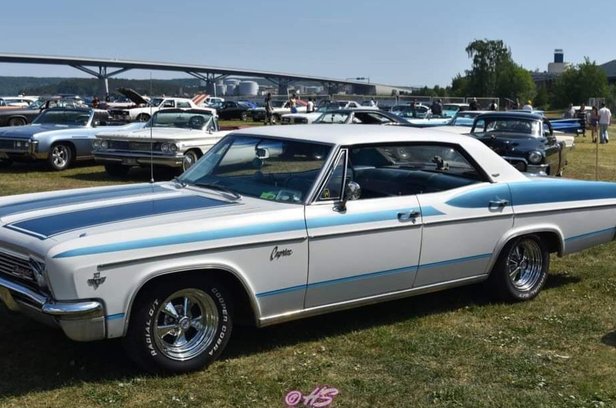 Chevrolet Caprice Custom Sedan 5.4 V8 Powerglide säljes i Sundsvall ...