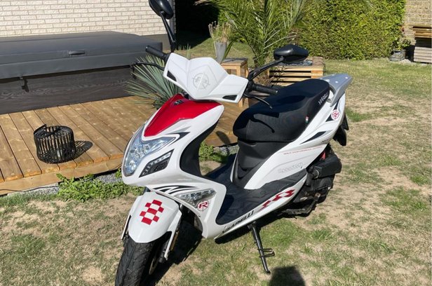 Viarelli Rivetto Moped - 2017 säljes i Ystad | Blocket