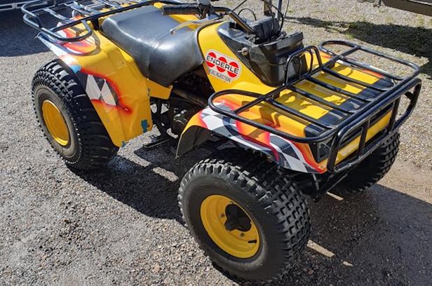 Yamaha YFM225S säljes i Sundsvall | Blocket - såld eller borttagen