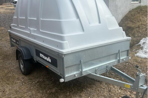 Muuli 1600L säljes i Övertorneå | Blocket