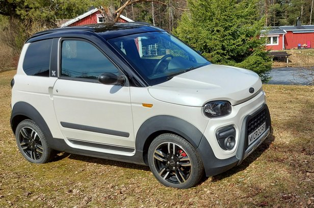 Mopedbil Ligier Microcar Due 2021 säljes i Örnsköldsvik | Blocket