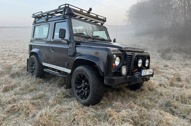 Land Rover Defender 90 Kombi 2.4 TD4 4x4 Euro 4 säljes i Trelleborg ...