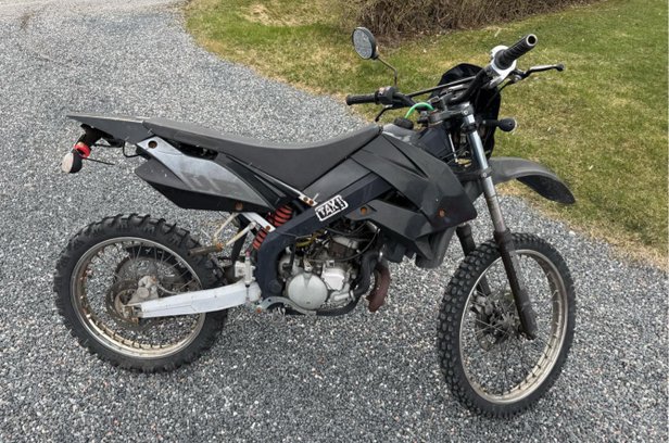 Cross moped Roxon 2007 säljes i Örnsköldsvik | Blocket