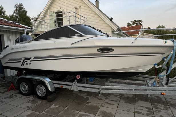 Finnmaster 62 DC med Yamaha F150 ink 80 trailer säljes i Växjö | Blocket