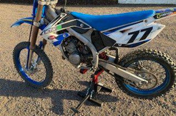 Tm racing 85cc -17 säljes i Båstad | Blocket - såld eller borttagen