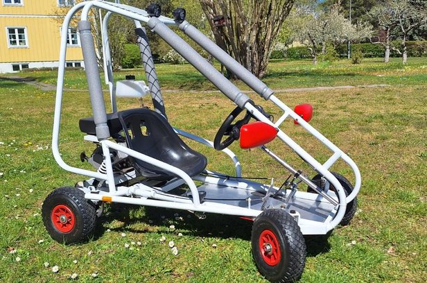 Crosskart hybrid för barn. säljes på Gotland | Blocket