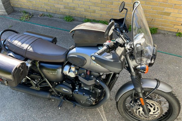 TRIUMPH BONNEVILLE T120 säljes i Malmö stad | Blocket