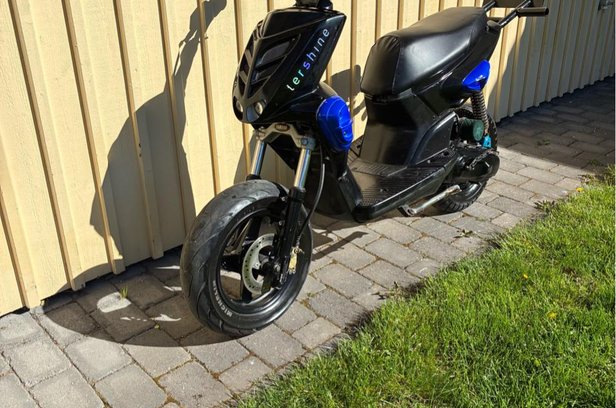 Yamaha Slider, klass 1, BCD kåpa säljes i Gävle | Blocket