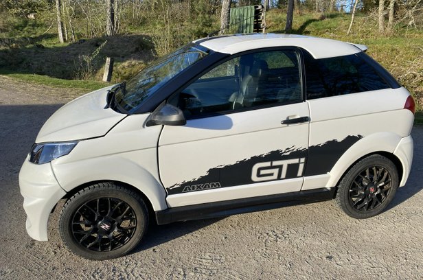 Aixam GTI cupe MOPEDBIL säljes i Strömstad | Blocket