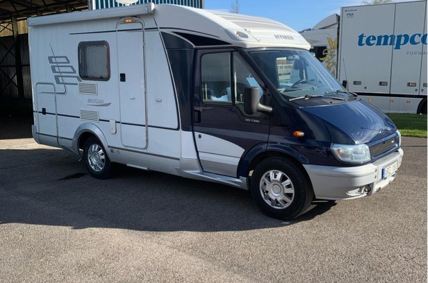 Ford Hymer VAN522 årsmodell 2006 säljes i Udd - såld eller borttagen