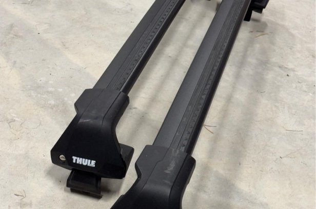 Thule WingBar Edge Black Polestar säljes i Västerås | Blocket