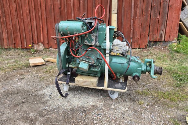 Albin O-21 komplett går perfekt säljes i Eski - såld eller borttagen