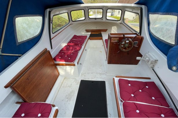 Crescent 505, 30hk Suzuki säljes i Mark | Blocket