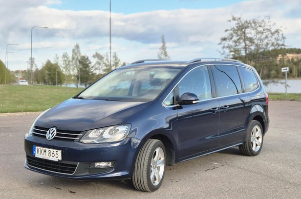 Volkswagen Sharan 7-sits 2.0 TDI Masters Euro 5-KAMREM BYTT! säljes i Falun | Blocket