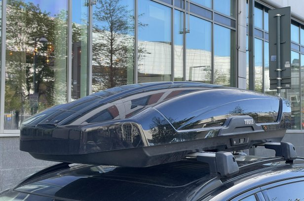 Takbox, Thule Motion XT XL Svart - 500 liter säljes i Stockholms stad ...