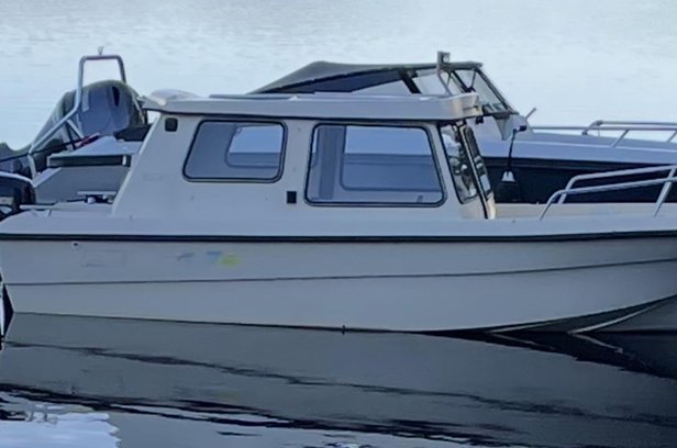 Uttern 5000 ac 50hk 4takt säljes i Ludvika | - såld eller borttagen