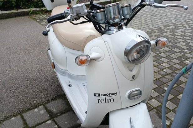 Baotian Retro; årsmodell 2017 säljes i Göteborgs stad | Blocket