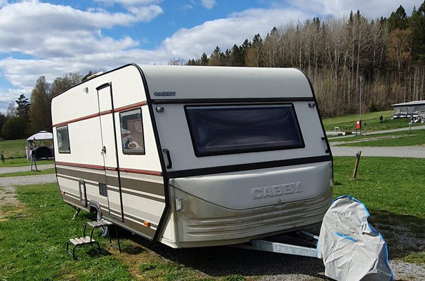 Husvagn Cabby 550 säljes i Norrtälje | Blocke - såld eller borttagen
