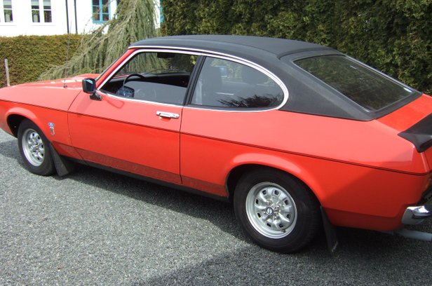 Ford Capri II 1600 XL 1,6 säljes i Eslöv | Bl - såld eller borttagen