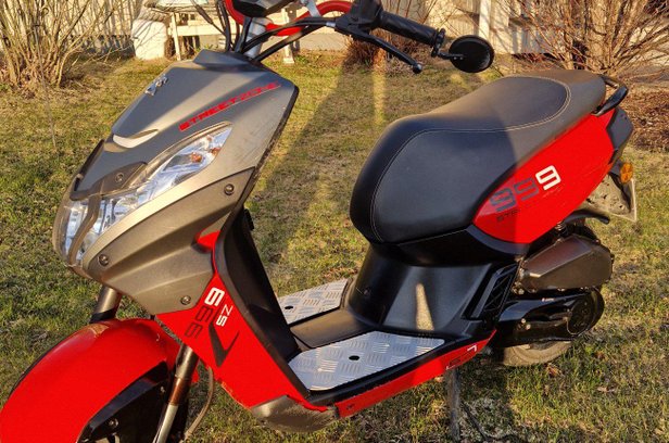 Peugeot Streetzone 2019 – Rapp & pålitlig moppe! säljes i Skellefteå ...