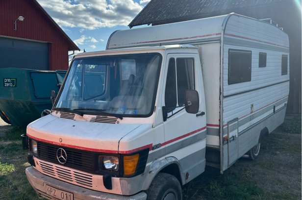 Mercedes benz 308 husbil säljes i Sollentuna - såld eller borttagen