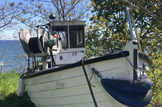 SNIPA MED HYTT, FISKEBÅT , BÅT MED HYTT säljes i Båstad | Blocket