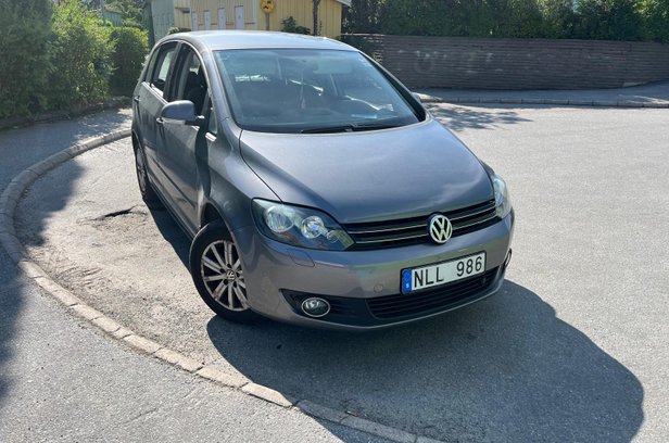 Volkswagen Golf Plus 1.6 MultiFuel Masters Euro 5 säljes i Stockholms ...