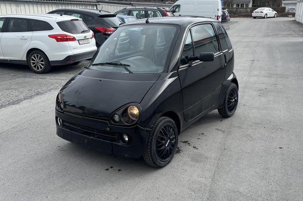 mopedbil 45+km/h säljes i Östersund | Blocket