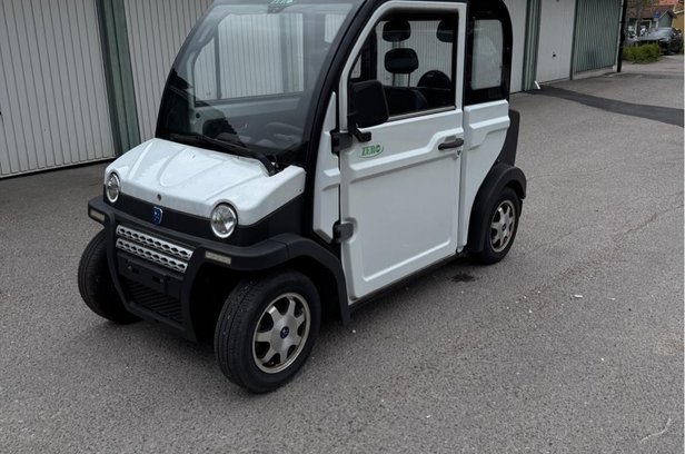 Mopedbil zero titan 2019 säljes i Uppsala | Blocket