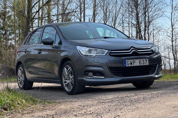 Citroën C4 1.6 e-HDi Airdream EGS Euro 5/ Lågmilad Automat säljes i Strängnäs | Blocket