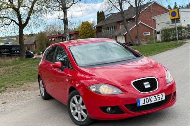 Seat Leon 1.6 Multifuel Reference Euro 4 säljes i Södertälje | Blocket