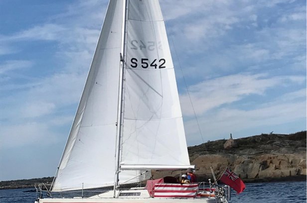 Albin Cumulus nr 542 byggd 1982 säljes i Göteborgs stad | Blocket