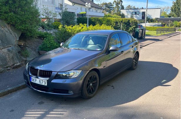 BMW E90 325 i Sedan Nybesiktigad säljes i Göteborgs stad | Blocket