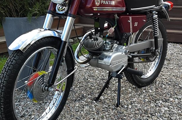 DBS Panter 75 säljes i Karlskoga | Blocket - såld eller borttagen