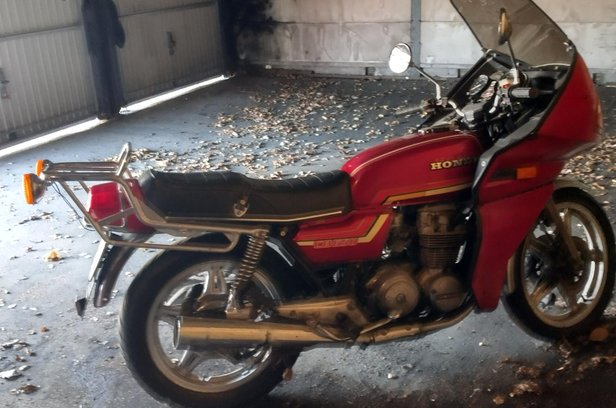 Veteran mc Honda CB 650 B Rc03 . säljes i Mariestad | Blocket