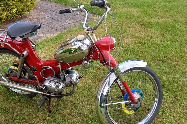 Puch Florida 1969 - 3 växlad säljes i Värnamo - såld eller borttagen