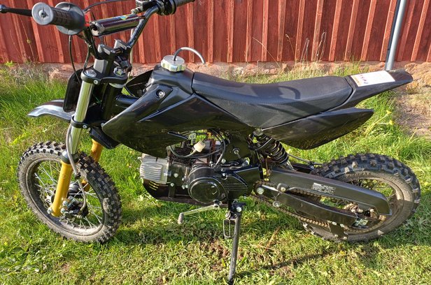Fiddy minicross 125 cc nästan oanvänd säljes i Töreboda | Blocket