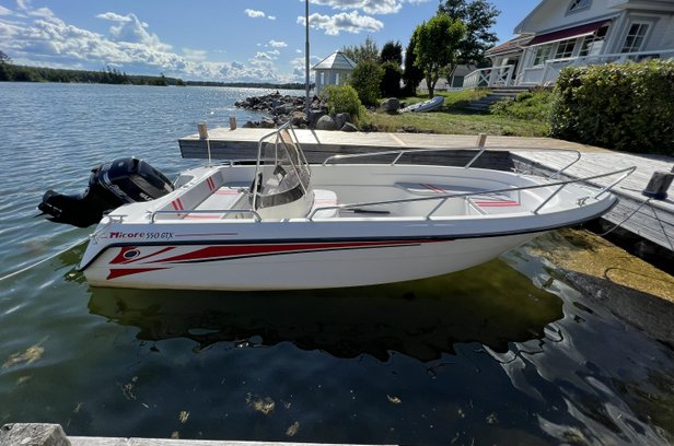 Micore 550 GTX - 2006 säljes i Gävle | Blocke - såld eller borttagen