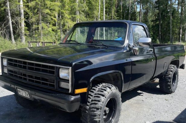 Chevrolet K10 pickup säljes i Krokom | Blocke - såld eller borttagen