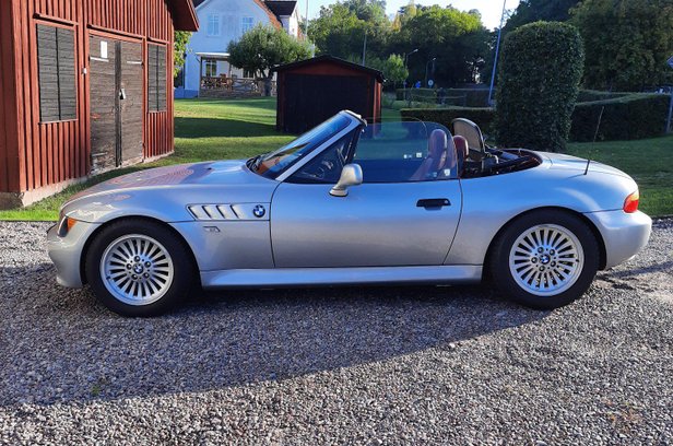BMW Z3 1.8 Roadster Euro 2 säljes i Kalmar | Blocket
