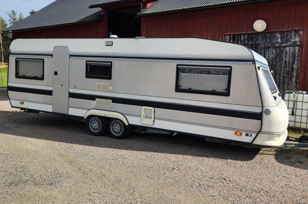 Hobby 680 år 1990 säljes i Gävle | Blocket - såld eller borttagen