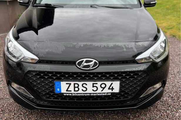 Hyundai i20 1.4 Premium Euro 6 säljes i Laxå | Blocket