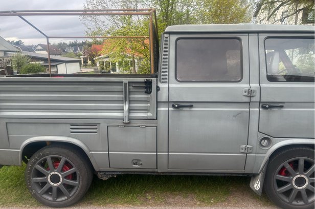 Volkswagen Transporter t3 dubbelhytt 2.1 säljes i Vetlanda | Blocket