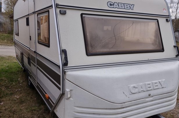 Cabby 550 Dlx 1990 säljes i Nordanstig | Bloc - såld eller borttagen