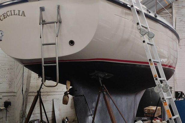 Marieholm 32 E mycket välvårdat bör ses säljes i Halmstad | Blocket