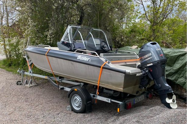 Buster L2 2021 med ny Yamaha 50 hk säljes i Enköping | Blocket