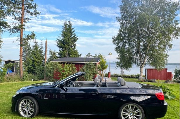 BMW 335i Convertible DCT Comfort, M Sport Euro 5 säljes i Skellefteå ...