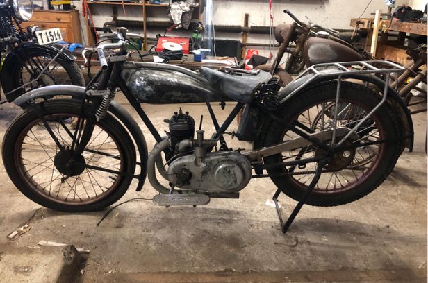 Rex supersport tt 1928 säljes i Markaryd | Bl - såld eller borttagen