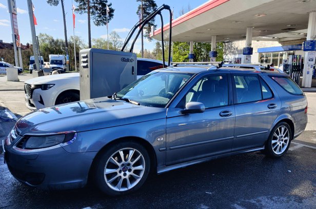 SAAB 9-5 Vector 2.3t Biopower - trasig turbo säljes i Stockholms stad ...