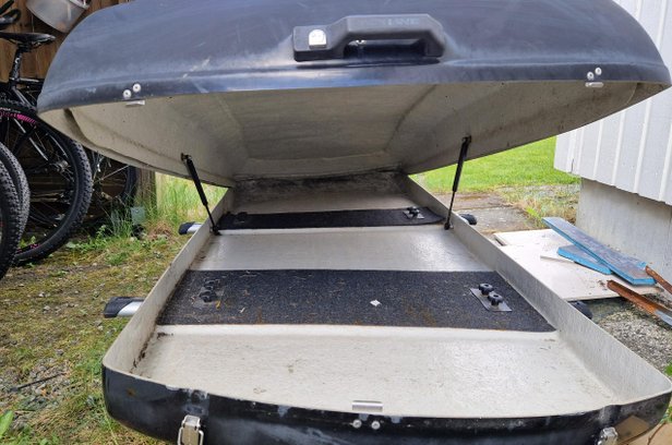 Packline takbox 90 x 210 med takräcke säljes i Partille | Blocket